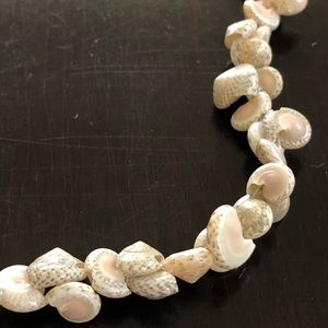 Vintage | Jewelry | Vintage Samoan Shell Long Flapper Necklace | Poshmark